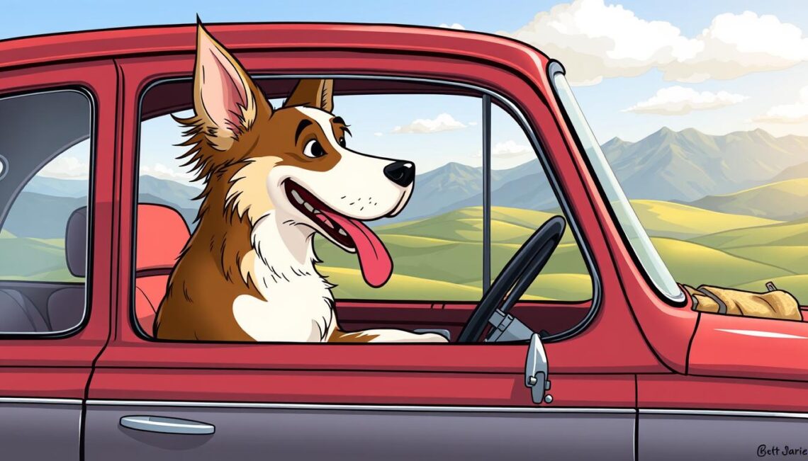 DOGS in CARS